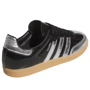 Adidas Samba Og Sneakers - Core Black/silver Metallic/gum