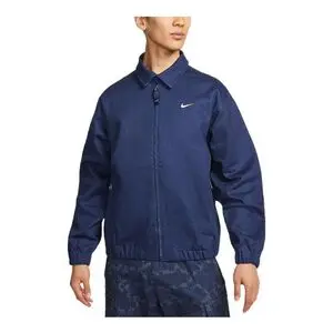 Nike Nike Logo Casual Lapel Jacket Default Color