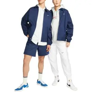 Nike Logo Casual Lapel Jacket - Default Color