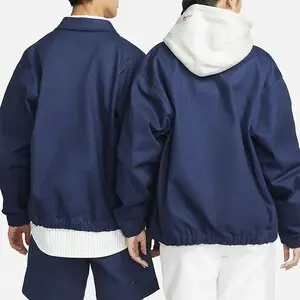 Nike Logo Casual Lapel Jacket - Default Color