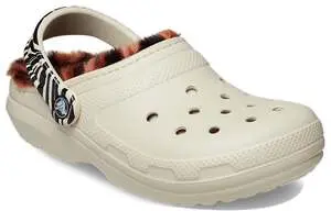 CROCS Classic Lined Animal Remix Clog