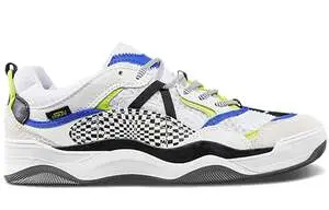 VANS Varix Wc "distort Check" Sneakers - Black/white/blue