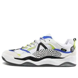 VANS Varix Wc "distort Check" Sneakers - Black/white/blue