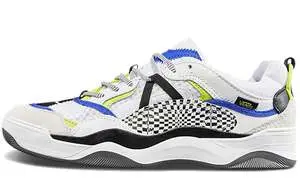 VANS Varix Wc "distort Check" Sneakers - Black/white/blue