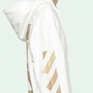 Off-White Arrows Sketch Logo Loose Fit Hoodie