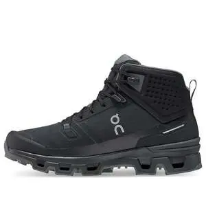 On Cloudrock 2 Waterproof Boots - Black