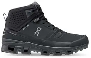 On Cloudrock 2 Waterproof Boots - Black