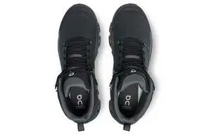 On Cloudrock 2 Waterproof Boots - Black