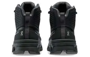 On Cloudrock 2 Waterproof Boots - Black