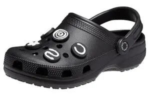 CROCS Classic Clog X 10cc Embellished Footwear - Black