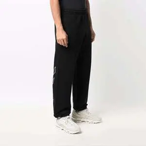 Off-White Fw21 Caravaggio Painting Bundle Feet Sports Pants/trousers/joggers Black - Black/white