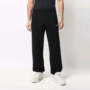 Off-White Fw21 Caravaggio Painting Bundle Feet Sports Pants/trousers/joggers Black - Black/white