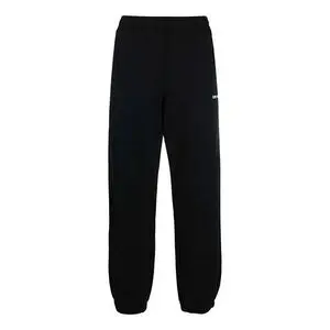 Off-White Fw21 Caravaggio Painting Bundle Feet Sports Pants/trousers/joggers Black - Black/white