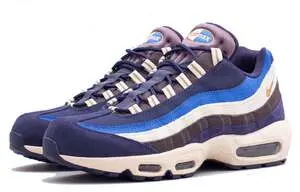 Nike Max 95 Premium Sneakers - Black/white/blue