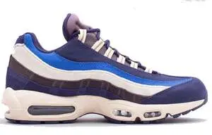Nike Max 95 Premium Sneakers - Black/white/blue