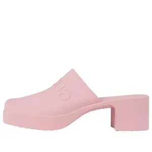Women's Pink Mules Clogs