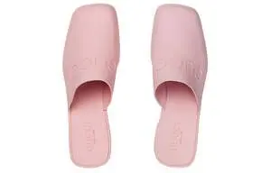 Gucci Logo Rubber Mule