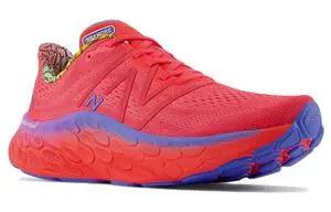 NEW BALANCE Fresh Foam X More V4 Sneakers - Red/blue