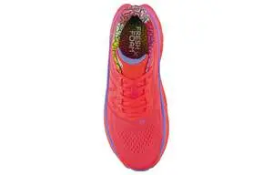 NEW BALANCE Fresh Foam X More V4 Sneakers - Red/blue