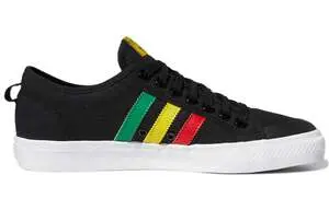 Adidas Nizza Tricolor Stripes Sneakers