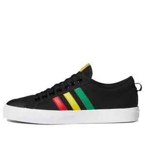 Adidas Adidas Nizza Tricolor Stripes Sneakers Black