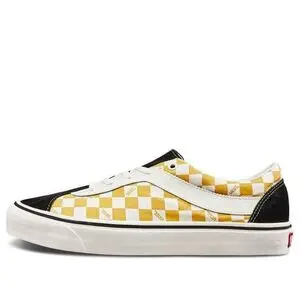 VANS Bold Ni Checkerboard Sneakers - Black/mango Mojito