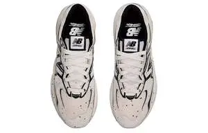 NEW BALANCE Joshua Vides X 57/40 'angora Splatter' Sneakers - /cream