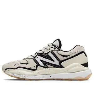 NEW BALANCE Joshua Vides X New Balance 57/40 'Angora Splatter' Sneakers /cream