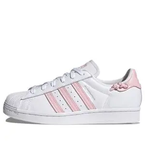 Adidas Superstar Knotted Rope White - Pink/blue
