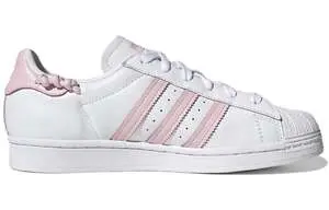 Adidas Superstar Knotted Rope White - Pink/blue