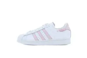 Adidas Superstar Knotted Rope White - Pink/blue