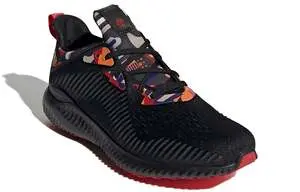 Adidas Alphabounce 1 Chinese New Year Sneakers - Black/red