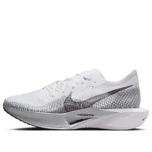 Nike Zoomx Vaporfly Next% 3 Athletic Sneakers - White/particle Grey/metallic Silver