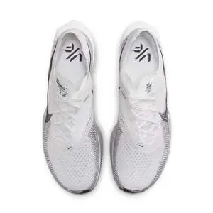 Nike Zoomx Vaporfly Next% 3 Athletic Sneakers - White/particle Grey/metallic Silver