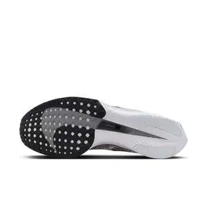 Nike Zoomx Vaporfly Next% 3 Athletic Sneakers - White/particle Grey/metallic Silver