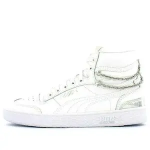 PUMA Ralph Sampson Mid 'bling' Sneakers - White