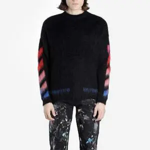 Off-White Back Arrow Loose Fit Sweater
