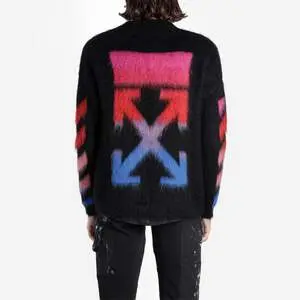 Off-White Back Arrow Loose Fit Sweater