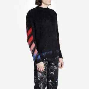 Off-White Back Arrow Loose Fit Sweater