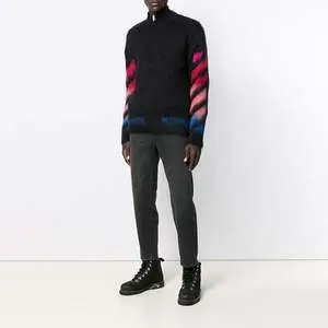 Off-White Back Arrow Loose Fit Sweater