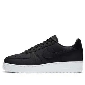 Nike Force 1 '07 Craft Low Top Sneakers - Black