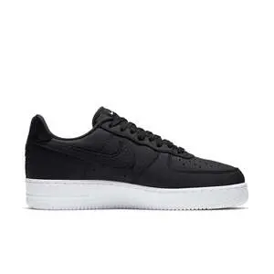 Nike Force 1 '07 Craft Low Top Sneakers - Black