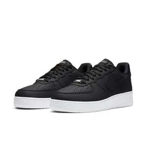 Nike Force 1 '07 Craft Low Top Sneakers - Black