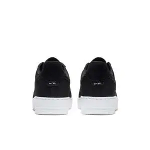 Nike Force 1 '07 Craft Low Top Sneakers - Black