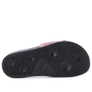 PUMA Leadcat Slide 'tie-dye - Black/red/blue