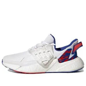 Adidas X9000l4 Caged Sneakers - White/red/blue