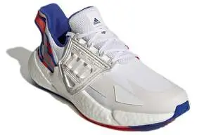 Adidas X9000l4 Caged Sneakers - White/red/blue
