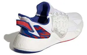 Adidas X9000l4 Caged Sneakers - White/red/blue