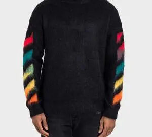 Off-White Classic Arrow Logo Pullover Knit