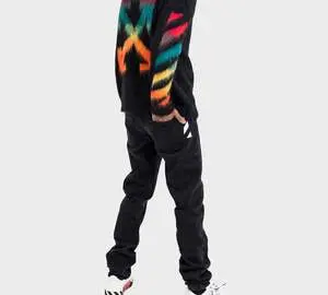 Off-White Classic Arrow Logo Pullover Knit